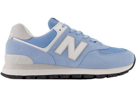 New Balance 574 Rugged Blue White Mens Trainers Ml574d2a Gb