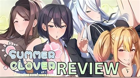 Summer Clover Game Review The Ultimate Romantic Comedy Adventure Youtube