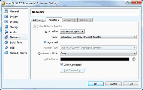 Linux Network Adapter Not Listed In My Virtualbox Vm Super User
