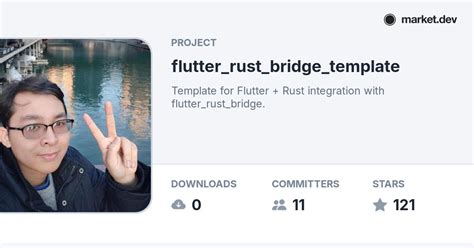 flutter rust bridge template ecosystem directory market dev