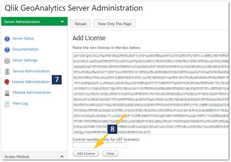 How To Active A Geoanalytics License Without Inter Qlik Community