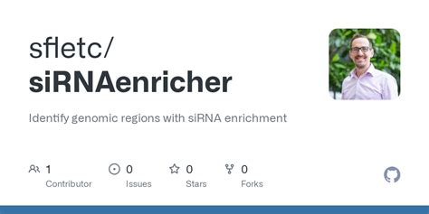 Github Sfletcsirnaenricher Identify Genomic Regions With Sirna