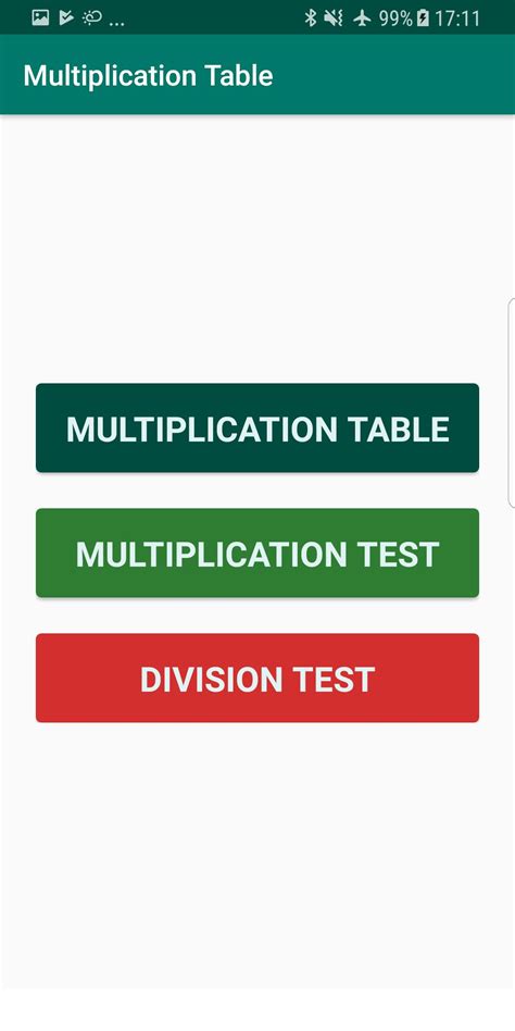 Multiplication Tables Apk For Android Download