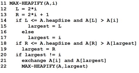 Solved HEAP SORT A BUILD MAX HEAP A For I A Chegg Com