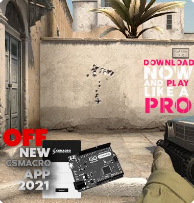 CSGO No Recoil Macro Arduino Faceit AC Esea Esl