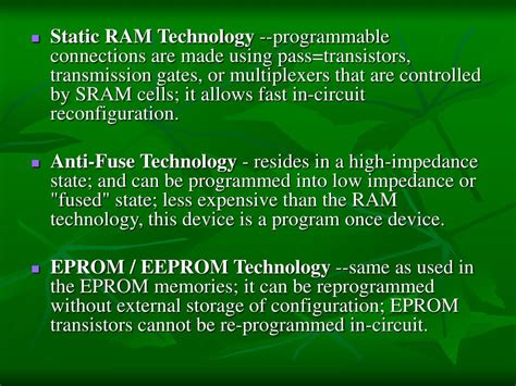 Ppt Field Programmable Gate Arrays Fpgas An Enabling Technology