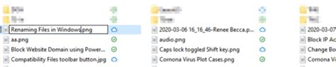 Batch Rename Files And File Extensions In Windows 11