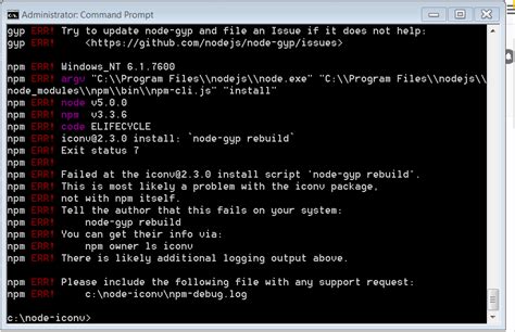 Cant Install Iconv Cannot Find Fs Realpath Issue 178 Bnoordhuis