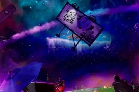 all fortnite chapter 4 season 1 coordinates and qr code