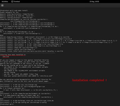 How To Install Apr And Apr Util In Linux Step By Step Golinuxcloud