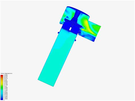 tutorial fluid flow through a valve by gmirra simscale