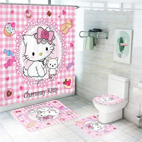 Hello Kitty Bathroom Sign