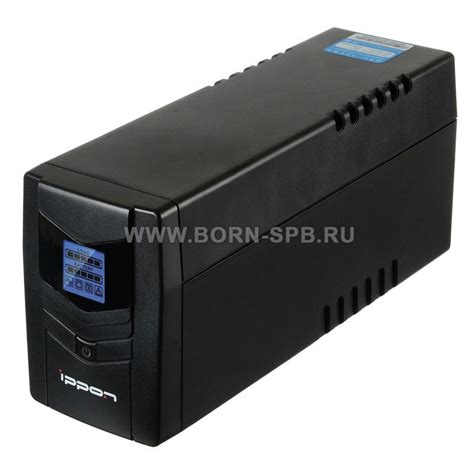 ИБП Ippon Back Power Pro LCD 800 Euro 480Вт 800ВА — купить в интернет ...