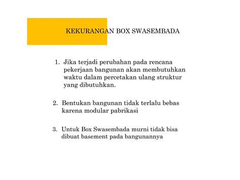 Box Swasembada High Rise Building Sttructure Pdf