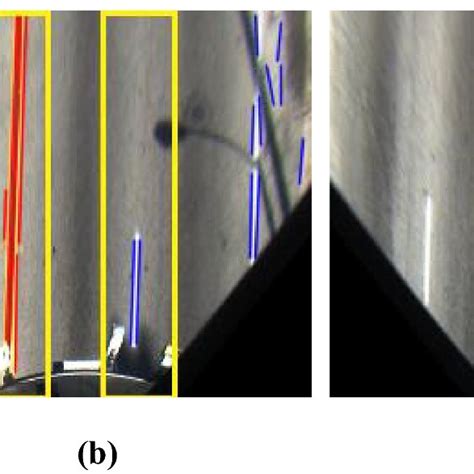 Line Segment Detection Results Obtained By A Traditional Lsd B Download Scientific Diagram