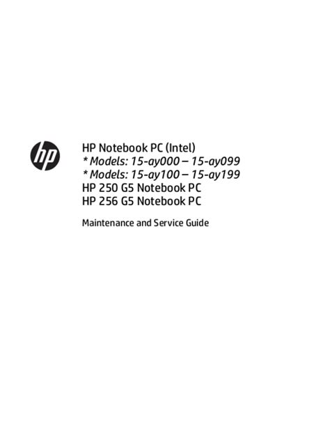 User Manual Hp English Pages