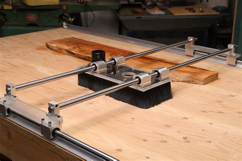 Acrylic Slab Flattening Router Sled With Or Without Rails Etsy