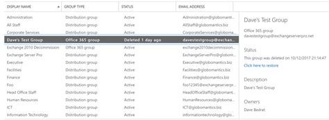 restoring deleted office 365 groups practical365