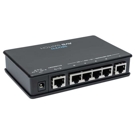 Motu Avb Switch Five Port Avb Ethernet Switch Bstock Writing On The Box Opened And Used