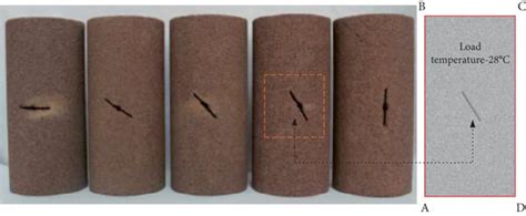Comparisons Of Experimental Specimens And The Numerical Simulation