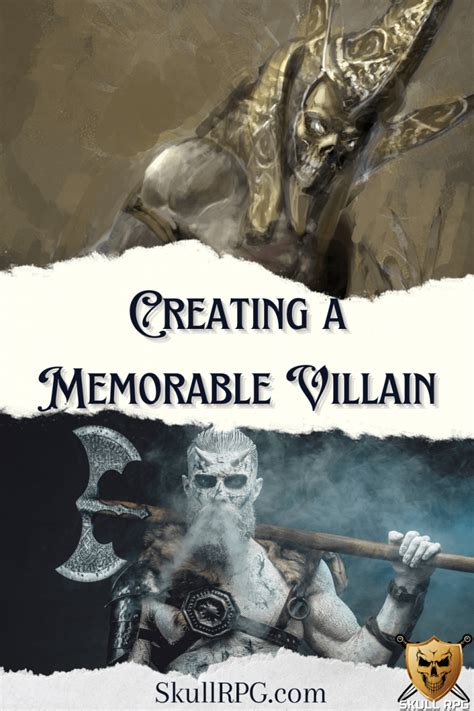 How To Create Story Arcs Skull RPG