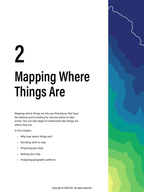 esri guide gis analysis volume 1 geographic patterns relationships