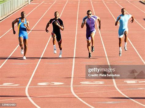 man sprinting front view photos and premium high res pictures getty