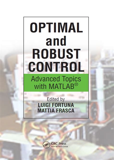 Cover Optimal And Robust Control Book