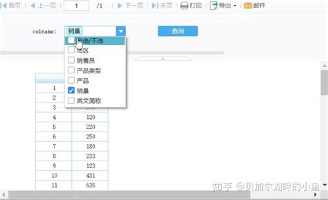 开源报表软件 Finereport 使用函数实现动态列 知乎