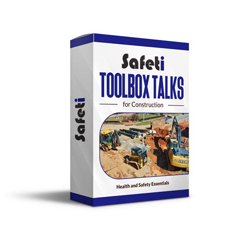 Construction Toolbox Talks 70 Topics Instant Download