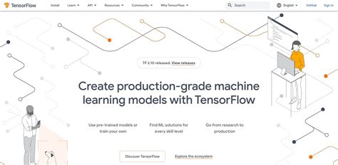 Tensorflow On Twitter 🎉new Look New Insight Weve Recently Updated Our Homepage On T