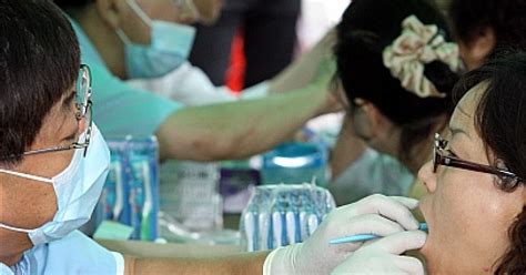 치아건강 상담 및 무료구강검진