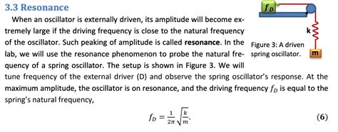 analysis ii [6] resonance of a spring oscillator
