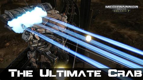 King Crab 0000 Build Showcase Mechwarrior Online Youtube