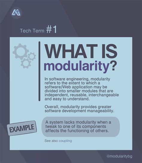 Modularity Bulgaria Ltd On Linkedin Modularitybulgaria Techterms Techwords Tech It Modularity