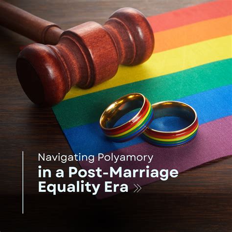 Navigating Polyamory In A Post Marriage Equality Era — Sander T Jones