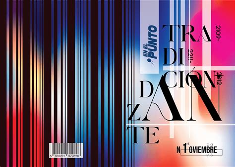 Diseño Editorial Experimental Behance