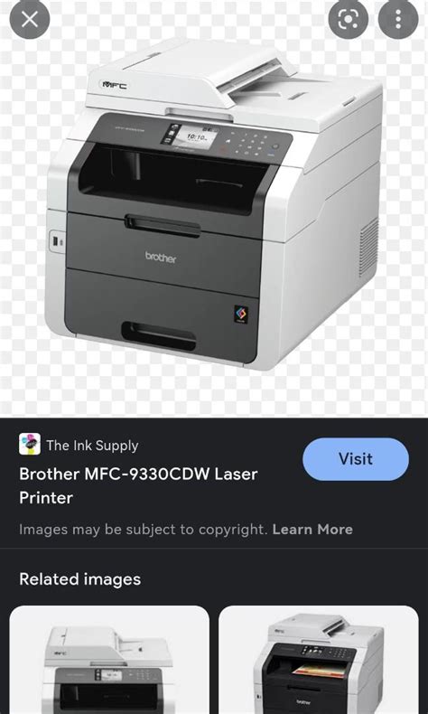 Brother Mfc 9330cdw Laser Printer Computers And Tech Printers Scanners And Copiers On Carousell