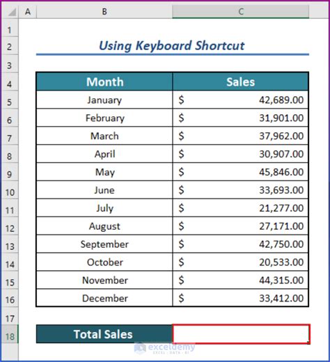 How To Add Numbers In Excel Easy Ways ExcelDemy