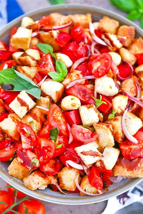 Panzanella Salad Recipe 30 Minutes Meals