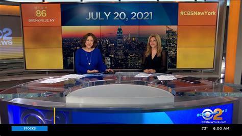 WCBS CBS News This Morning Open And Close Tuesday July YouTube