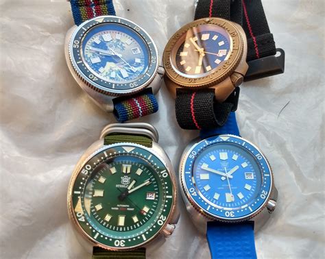 I Might Have Developed A Bit Of A Steeldive Willard Problemwhat