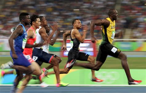 Mens Olympic 100m Mirror Online