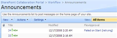 Dealing With Workflow Failed On Start Retrying Errors In Microsoft SharePoint Techerator