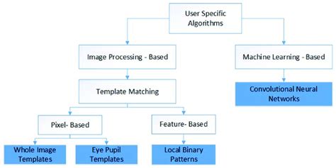 Classification Of Algorithms For Gaze Estimation Download Scientific