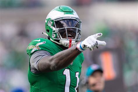 Eagles News Aj Brown Shoots Down 1 Notion For Lack Of Involvement