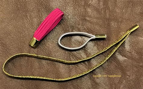 Wholesale Trade Suppliers 6 Cord 5mm Clipped Elastic Tag Loop