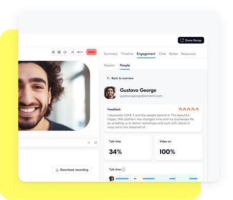 Butter Engagement Analytics And Feedback Facilitation Insights Tool