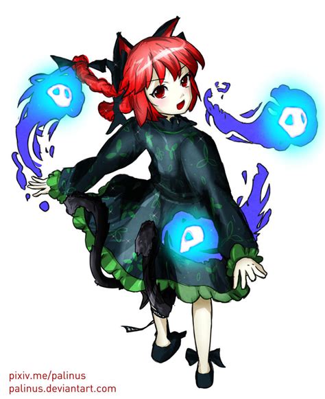 Orin Kaenbyou By Palinus On Deviantart