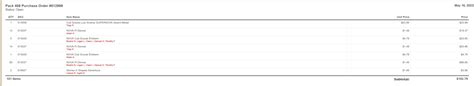 purchase order bug scoutbook bugs scouting forums